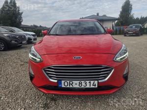 Sarkans Ford Focus 2019 Jelgava, ar dzinēja tilpumu 1.50 L un nobraukumu 0 tūkst. km par 8900 €, foto 8 vietnē AUTOMOTO.COM.LV