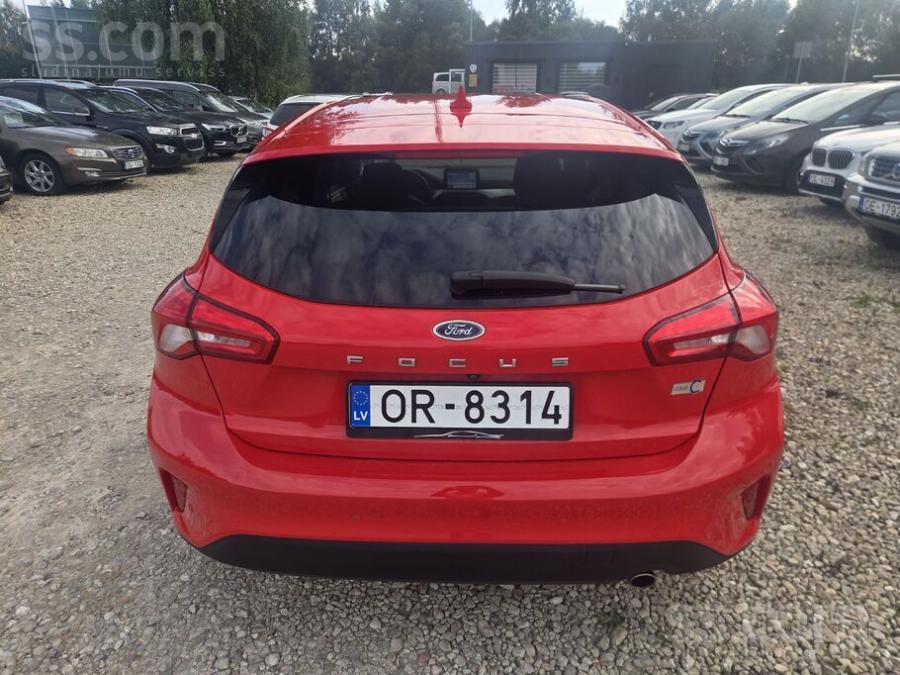 Sarkans Ford Focus 2019 Jelgava, ar dzinēja tilpumu 1.50 L un nobraukumu 0 tūkst. km par 8900 €, foto 9 vietnē AUTOMOTO.COM.LV