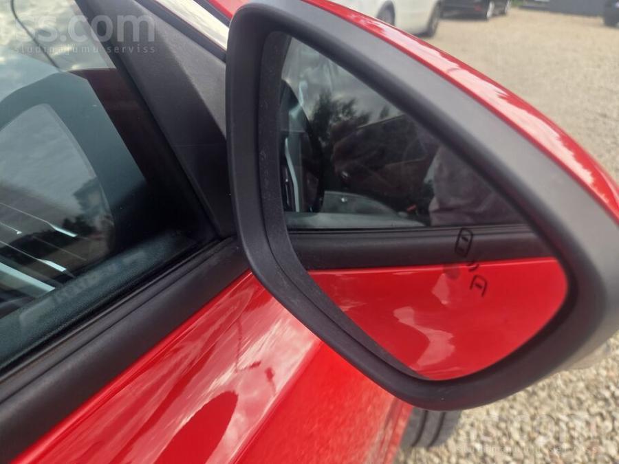 Sarkans Ford Focus 2019 Jelgava, ar dzinēja tilpumu 1.50 L un nobraukumu 0 tūkst. km par 8900 €, foto 11 vietnē AUTOMOTO.COM.LV