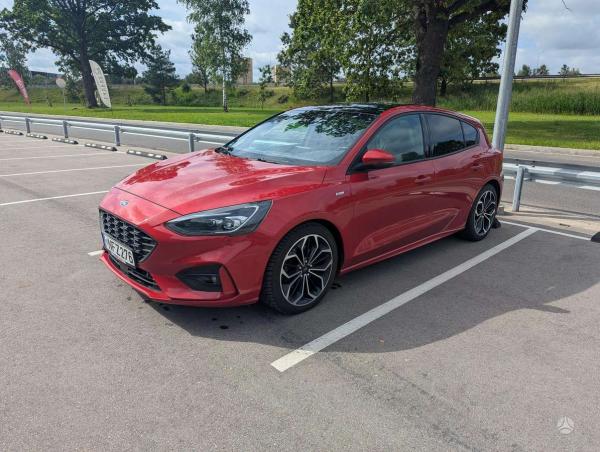Sarkans Ford Focus 2020 Kauņa, ar dzinēja tilpumu 2.00 L un nobraukumu 155 tūkst. km par 13500 €, foto 1 vietnē AUTOMOTO.COM.LV