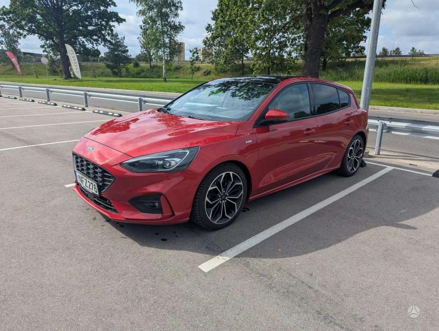 Sarkans Ford Focus 2020 Kauņa, ar dzinēja tilpumu 2.00 L un nobraukumu 155 tūkst. km par 13500 €, foto 1 vietnē AUTOMOTO.COM.LV