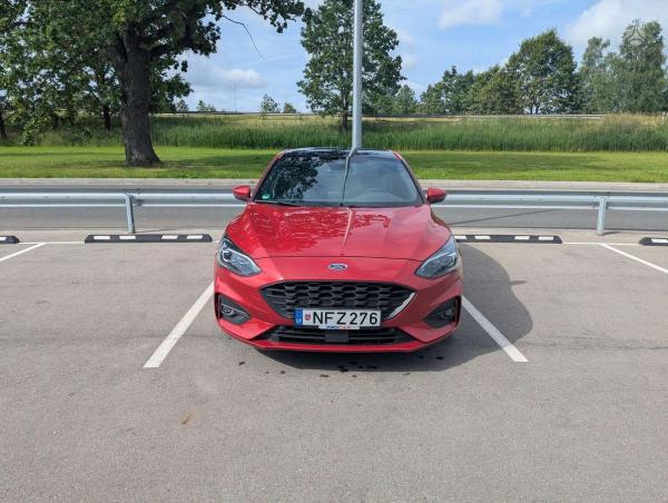 Sarkans Ford Focus 2020 Kauņa, ar dzinēja tilpumu 2.00 L un nobraukumu 155 tūkst. km par 13500 €, foto 2 vietnē AUTOMOTO.COM.LV