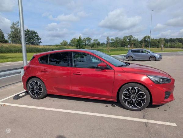 Sarkans Ford Focus 2020 Kauņa, ar dzinēja tilpumu 2.00 L un nobraukumu 155 tūkst. km par 13500 €, foto 3 vietnē AUTOMOTO.COM.LV