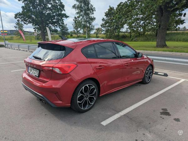 Sarkans Ford Focus 2020 Kauņa, ar dzinēja tilpumu 2.00 L un nobraukumu 155 tūkst. km par 13500 €, foto 4 vietnē AUTOMOTO.COM.LV