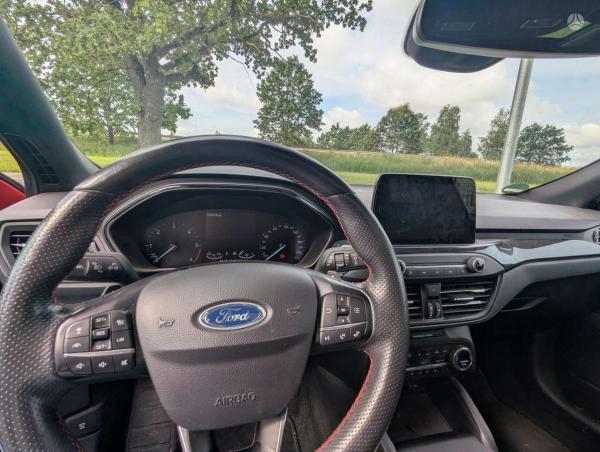 Sarkans Ford Focus 2020 Kauņa, ar dzinēja tilpumu 2.00 L un nobraukumu 155 tūkst. km par 13500 €, foto 7 vietnē AUTOMOTO.COM.LV