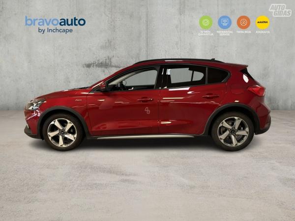 Sarkans Ford Focus 2022 Viļņa, ar dzinēja tilpumu 1.00 L un nobraukumu 91 tūkst. km par 14500 €, foto 2 vietnē AUTOMOTO.COM.LV