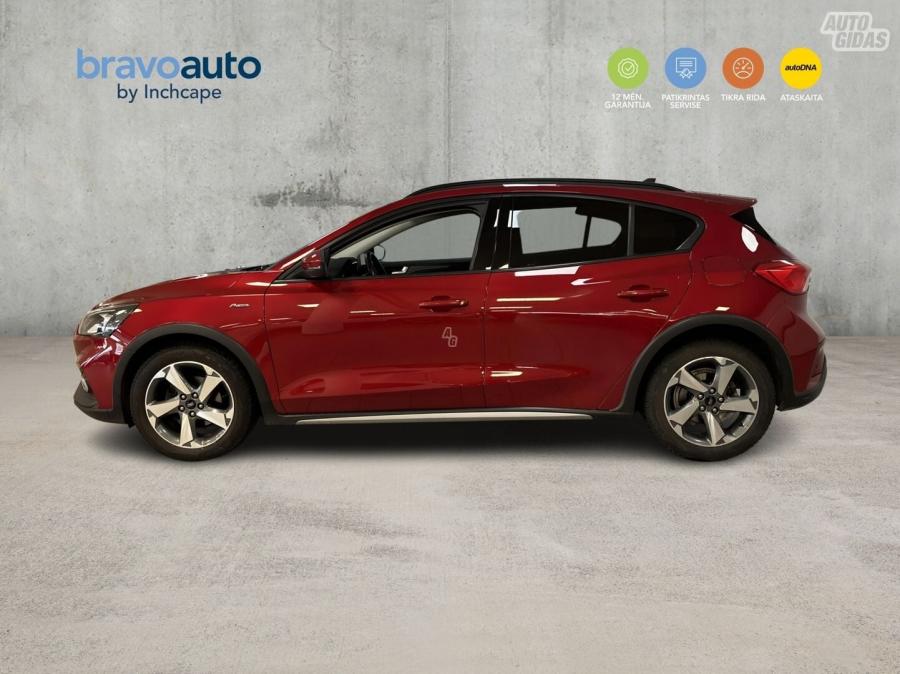 Red Ford Focus 2022 in Vilnius, with an engine capacity of 1.00 L and mileage of 91 thousand km for 14500 €, photo 2 on AUTOMOTO.COM.LV