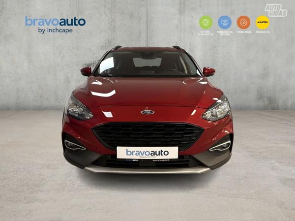 Sarkans Ford Focus 2022 Viļņa, ar dzinēja tilpumu 1.00 L un nobraukumu 91 tūkst. km par 14500 €, foto 7 vietnē AUTOMOTO.COM.LV