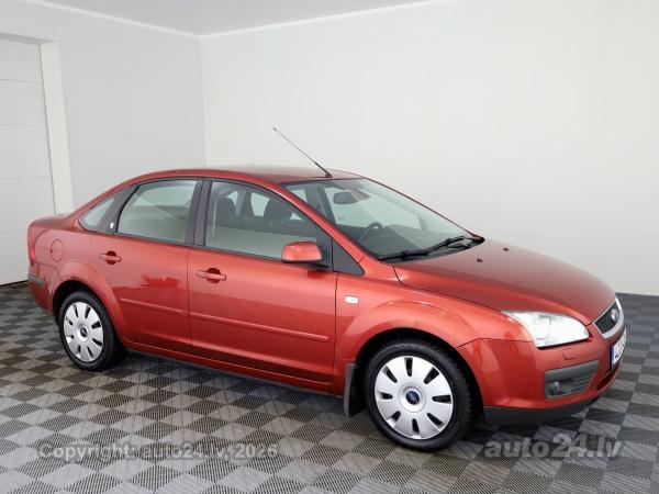 Sarkans Ford Focus 2006 Tallina, ar dzinēja tilpumu 2.00 L un nobraukumu 277 tūkst. km par 1599 €, foto 1 vietnē AUTOMOTO.COM.LV