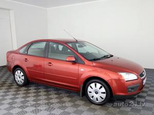 Sarkans Ford Focus 2006 Tallina, ar dzinēja tilpumu 2.00 L un nobraukumu 277 tūkst. km par 1599 €, foto  vietnē AUTOMOTO.COM.LV