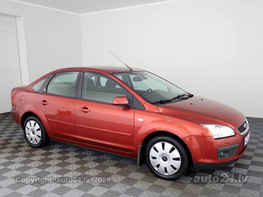 Sarkans Ford Focus 2006 Tallina, ar dzinēja tilpumu 2.00 L un nobraukumu 277 tūkst. km par 1599 €, foto 1 vietnē AUTOMOTO.COM.LV