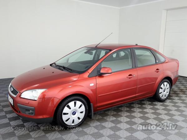 Sarkans Ford Focus 2006 Tallina, ar dzinēja tilpumu 2.00 L un nobraukumu 277 tūkst. km par 1599 €, foto 2 vietnē AUTOMOTO.COM.LV