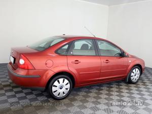 Sarkans Ford Focus 2006 Tallina, ar dzinēja tilpumu 2.00 L un nobraukumu 277 tūkst. km par 1599 €, foto 4 vietnē AUTOMOTO.COM.LV