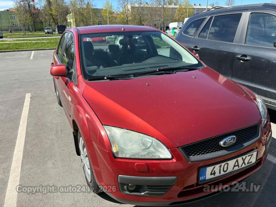 Sarkans Ford Focus 2006 Tallina, ar dzinēja tilpumu 1.60 L un nobraukumu 182 tūkst. km par 450 €, foto 1 vietnē AUTOMOTO.COM.LV