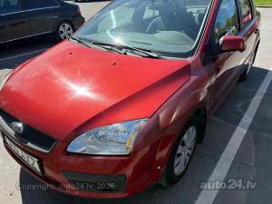 Sarkans Ford Focus 2006 Tallina, ar dzinēja tilpumu 1.60 L un nobraukumu 182 tūkst. km par 450 €, foto 3 vietnē AUTOMOTO.COM.LV