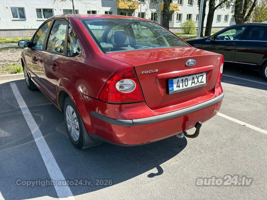 Sarkans Ford Focus 2006 Tallina, ar dzinēja tilpumu 1.60 L un nobraukumu 182 tūkst. km par 450 €, foto 4 vietnē AUTOMOTO.COM.LV