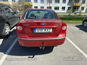 Sarkans Ford Focus 2006 Tallina, ar dzinēja tilpumu 1.60 L un nobraukumu 182 tūkst. km par 450 €, foto 8 vietnē AUTOMOTO.COM.LV