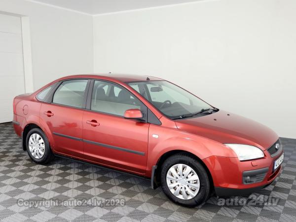Красный Форд Фокус 2006 в Таллин, объемом двигателя 1.60 л и пробегом 178 тыс. км за 699 €, фото 1 на AUTOMOTO.COM.LV
