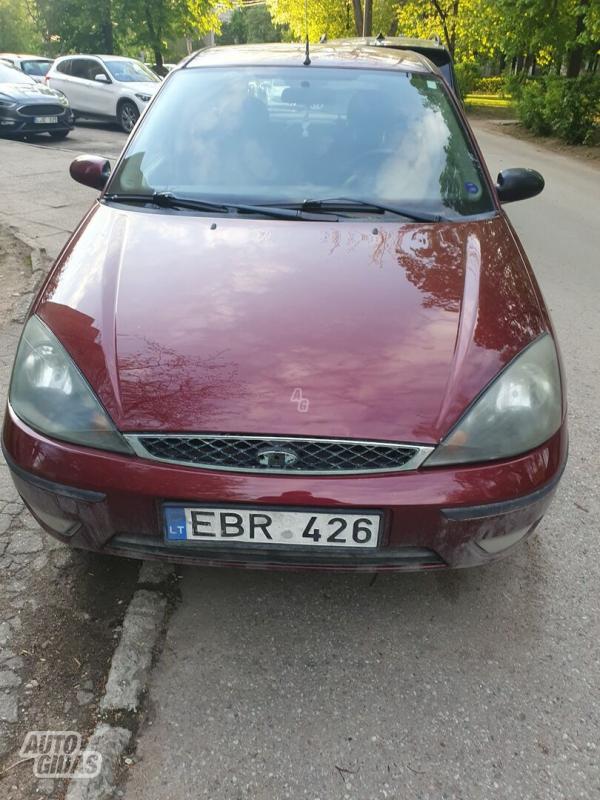 Red Ford Focus 2006 in Kaunas, with an engine capacity of 2.00 L and mileage of 164 thousand km for 320 €, photo 1 on AUTOMOTO.COM.LV