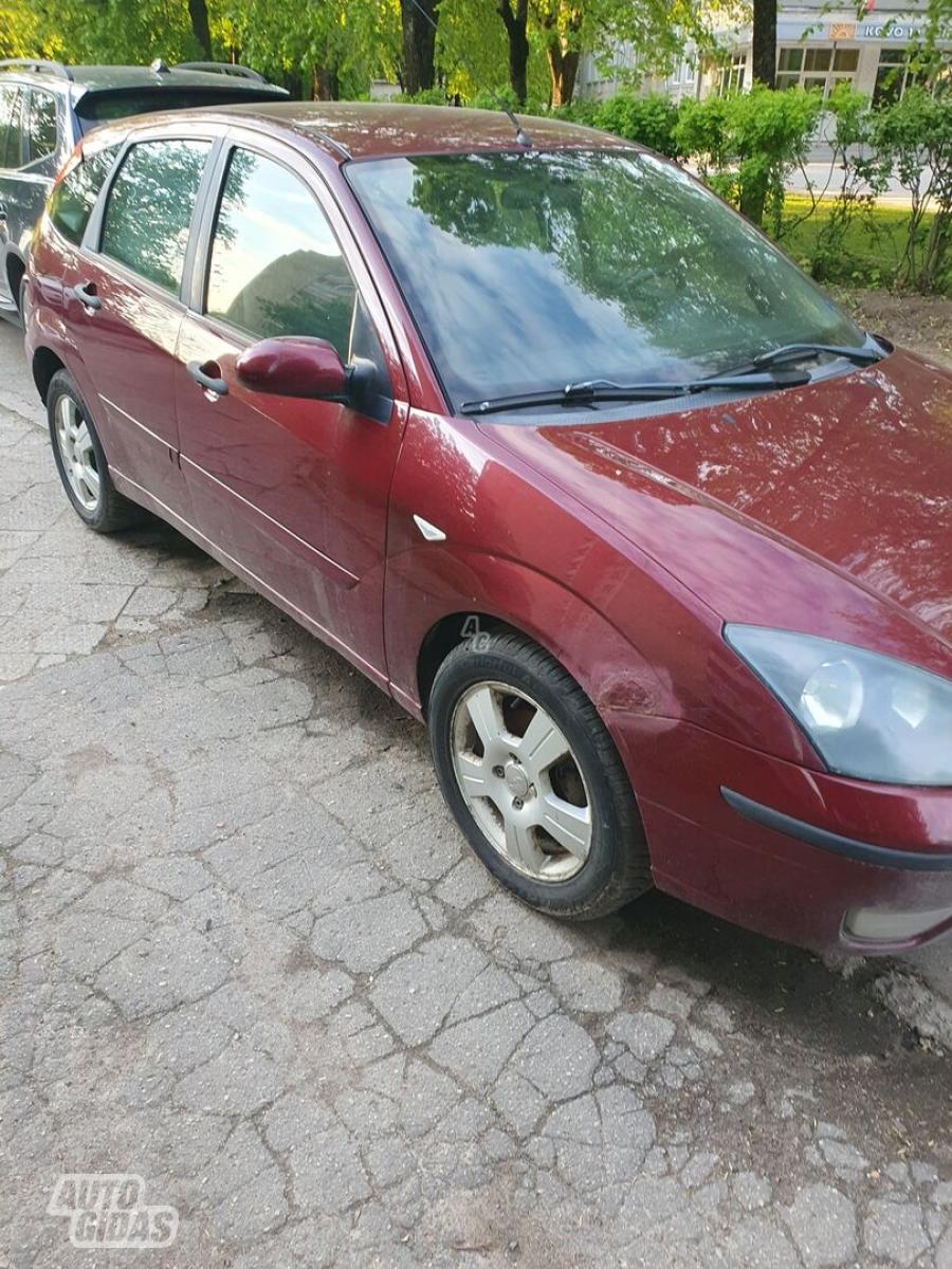 Sarkans Ford Focus 2006 Kauņa, ar dzinēja tilpumu 2.00 L un nobraukumu 164 tūkst. km par 320 €, foto 3 vietnē AUTOMOTO.COM.LV