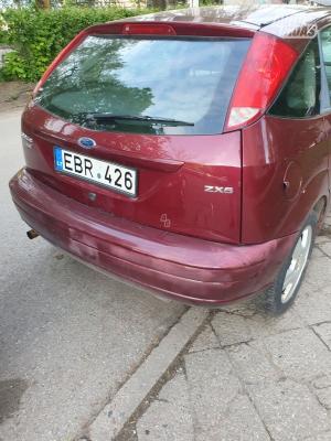 Sarkans Ford Focus 2006 Kauņa, ar dzinēja tilpumu 2.00 L un nobraukumu 164 tūkst. km par 320 €, foto 4 vietnē AUTOMOTO.COM.LV