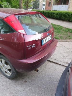 Sarkans Ford Focus 2006 Kauņa, ar dzinēja tilpumu 2.00 L un nobraukumu 164 tūkst. km par 320 €, foto 5 vietnē AUTOMOTO.COM.LV