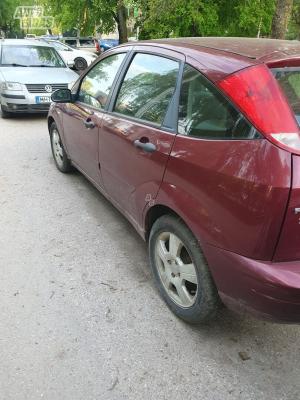 Sarkans Ford Focus 2006 Kauņa, ar dzinēja tilpumu 2.00 L un nobraukumu 164 tūkst. km par 320 €, foto 6 vietnē AUTOMOTO.COM.LV