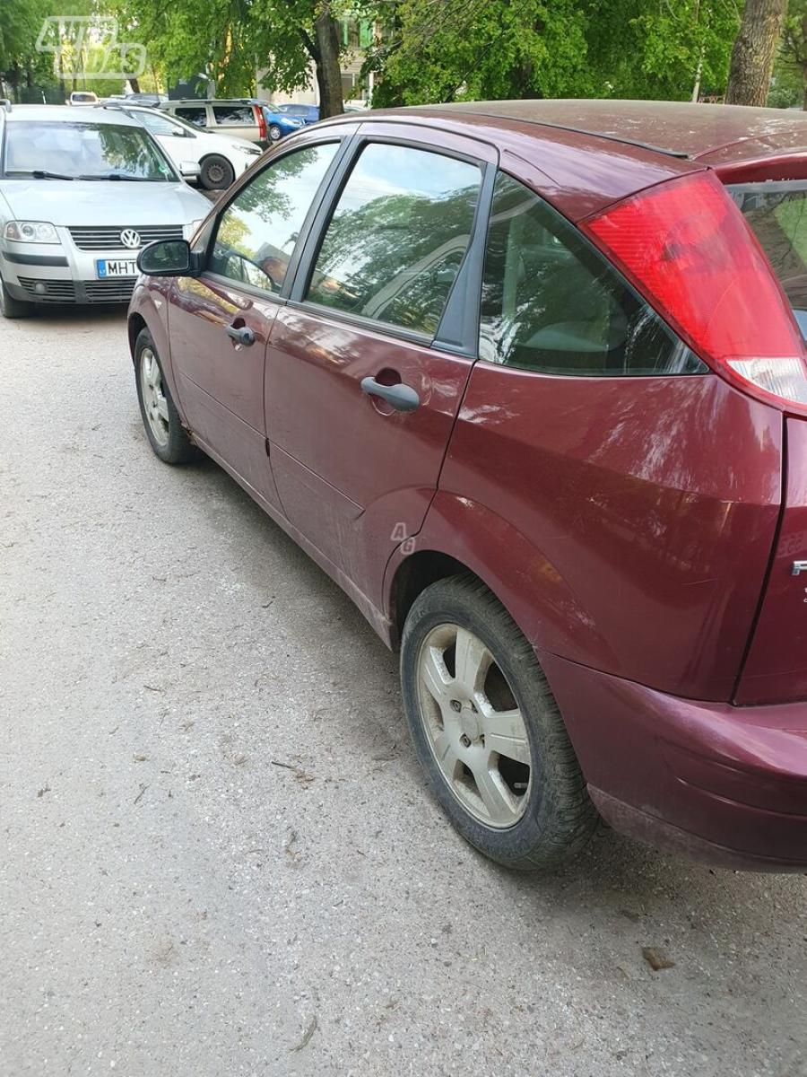 Sarkans Ford Focus 2006 Kauņa, ar dzinēja tilpumu 2.00 L un nobraukumu 164 tūkst. km par 320 €, foto 6 vietnē AUTOMOTO.COM.LV