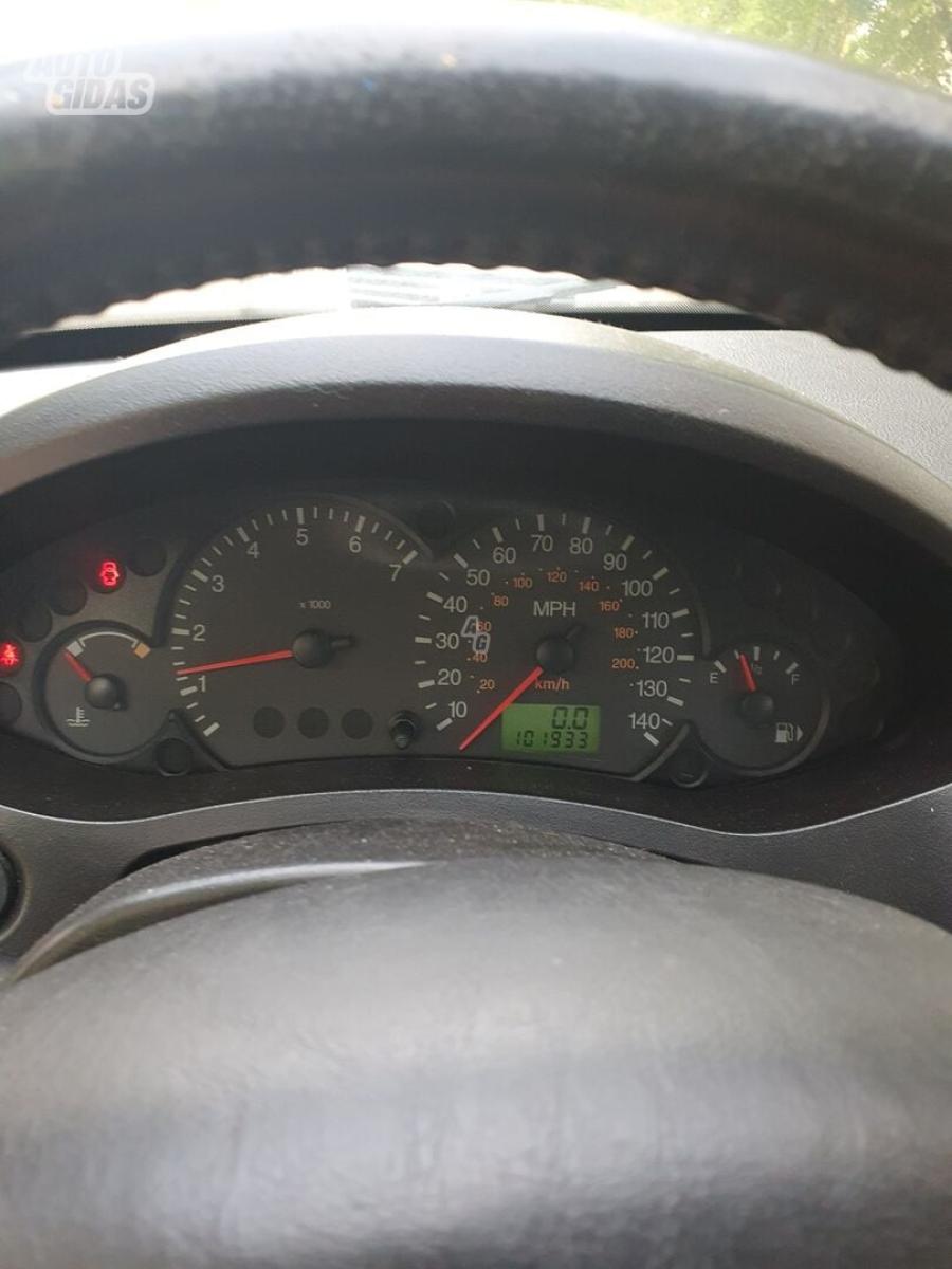 Sarkans Ford Focus 2006 Kauņa, ar dzinēja tilpumu 2.00 L un nobraukumu 164 tūkst. km par 320 €, foto 8 vietnē AUTOMOTO.COM.LV