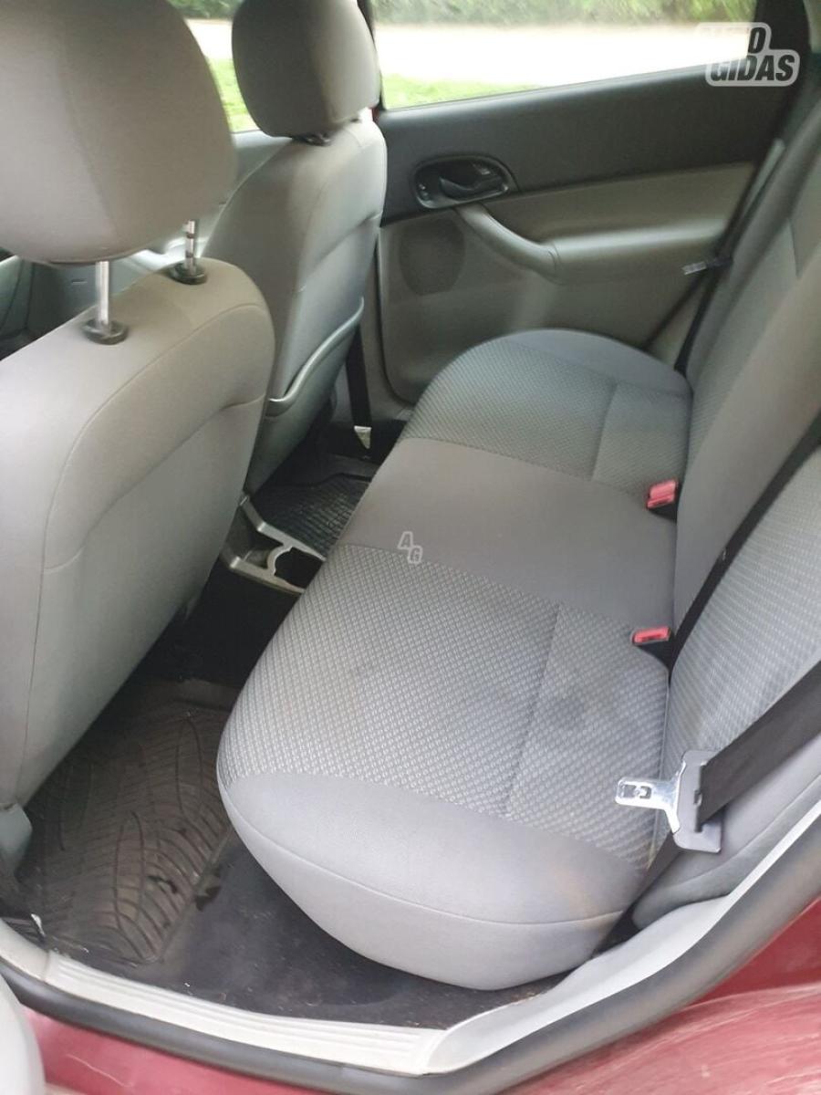 Sarkans Ford Focus 2006 Kauņa, ar dzinēja tilpumu 2.00 L un nobraukumu 164 tūkst. km par 320 €, foto 10 vietnē AUTOMOTO.COM.LV