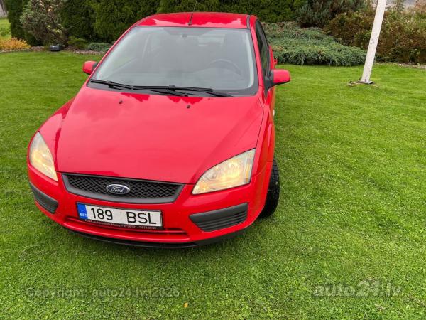 Sarkans Ford Focus 2007 Tallina, ar dzinēja tilpumu 1.60 L un nobraukumu 211 tūkst. km par 2000 €, foto 1 vietnē AUTOMOTO.COM.LV
