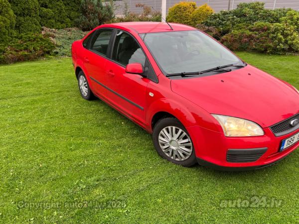 Sarkans Ford Focus 2007 Tallina, ar dzinēja tilpumu 1.60 L un nobraukumu 211 tūkst. km par 2000 €, foto 8 vietnē AUTOMOTO.COM.LV