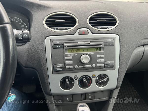 Sarkans Ford Focus 2007 Tallina, ar dzinēja tilpumu 1.60 L un nobraukumu 211 tūkst. km par 2000 €, foto 10 vietnē AUTOMOTO.COM.LV