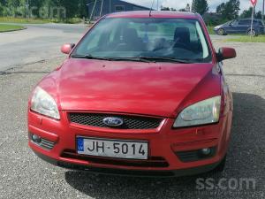 Sarkans Ford Focus 2008 Valmiera, ar dzinēja tilpumu 1.60 L un nobraukumu 236 tūkst. km par 1290 €, foto 3 vietnē AUTOMOTO.COM.LV