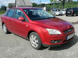 Sarkans Ford Focus 2008 Valmiera, ar dzinēja tilpumu 1.60 L un nobraukumu 236 tūkst. km par 1290 €, foto 4 vietnē AUTOMOTO.COM.LV