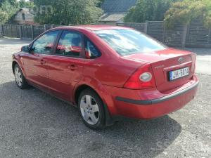 Sarkans Ford Focus 2008 Valmiera, ar dzinēja tilpumu 1.60 L un nobraukumu 236 tūkst. km par 1290 €, foto 7 vietnē AUTOMOTO.COM.LV