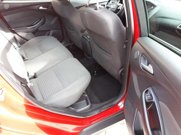 Ford Focus 2014 in Siauliai on AUTOMOTO.COM.LV Red Ford Focus 2014 in Siauliai, with an engine capacity of 1.50 L and mileage of 171 thousand km for 4700 β¬, photo 11 on AUTOMOTO.COM.LV