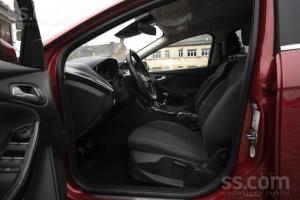 Red Ford Focus 2014 in Jelgava, with an engine capacity of 1.50 L and mileage of 0 thousand km for 5990 €, photo 6 on AUTOMOTO.COM.LV