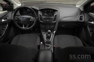Red Ford Focus 2014 in Jelgava, with an engine capacity of 1.50 L and mileage of 0 thousand km for 5990 €, photo 7 on AUTOMOTO.COM.LV