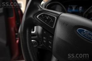 Red Ford Focus 2014 in Jelgava, with an engine capacity of 1.50 L and mileage of 0 thousand km for 5990 €, photo 10 on AUTOMOTO.COM.LV