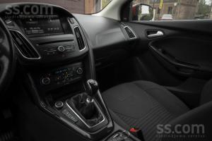 Red Ford Focus 2014 in Jelgava, with an engine capacity of 1.50 L and mileage of 0 thousand km for 5990 €, photo 11 on AUTOMOTO.COM.LV
