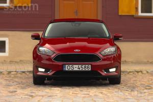 Red Ford Focus 2014 in Jelgava, with an engine capacity of 1.50 L and mileage of 0 thousand km for 5990 €, photo 16 on AUTOMOTO.COM.LV