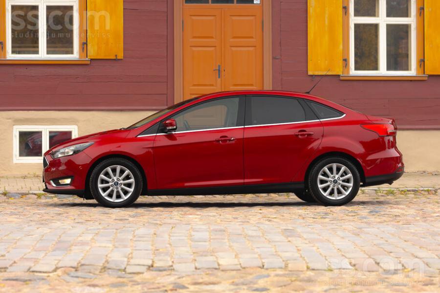 Red Ford Focus 2014 in Jelgava, with an engine capacity of 1.50 L and mileage of 0 thousand km for 5990 €, photo 18 on AUTOMOTO.COM.LV