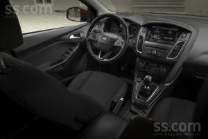 Red Ford Focus 2014 in Jelgava, with an engine capacity of 1.50 L and mileage of 0 thousand km for 5990 €, photo 20 on AUTOMOTO.COM.LV