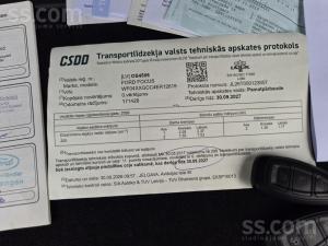 Red Ford Focus 2014 in Jelgava, with an engine capacity of 1.50 L and mileage of 0 thousand km for 5990 €, photo 25 on AUTOMOTO.COM.LV