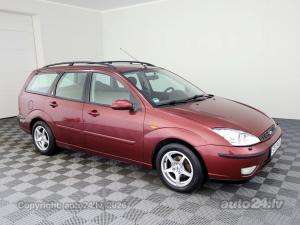 Красный Форд Фокус 2003 в Таллин, объемом двигателя 1.80 л и пробегом 179 тыс. км за 1299 €, фото  на AUTOMOTO.COM.LV