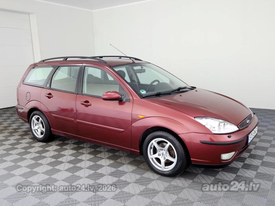 Красный Форд Фокус 2003 в Таллин, объемом двигателя 1.80 л и пробегом 179 тыс. км за 1299 €, фото 1 на AUTOMOTO.COM.LV