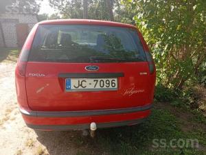 Sarkans Ford Focus 2005 Jelgava, ar dzinēja tilpumu 1.80 L un nobraukumu 361 tūkst. km par 350 €, foto 3 vietnē AUTOMOTO.COM.LV