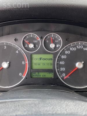 Sarkans Ford Focus 2006 Aizkraukle, ar dzinēja tilpumu 1.60 L un nobraukumu 260 tūkst. km par 1100 €, foto 5 vietnē AUTOMOTO.COM.LV