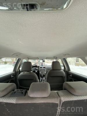 Sarkans Ford Focus 2006 Aizkraukle, ar dzinēja tilpumu 1.60 L un nobraukumu 260 tūkst. km par 1100 €, foto 6 vietnē AUTOMOTO.COM.LV